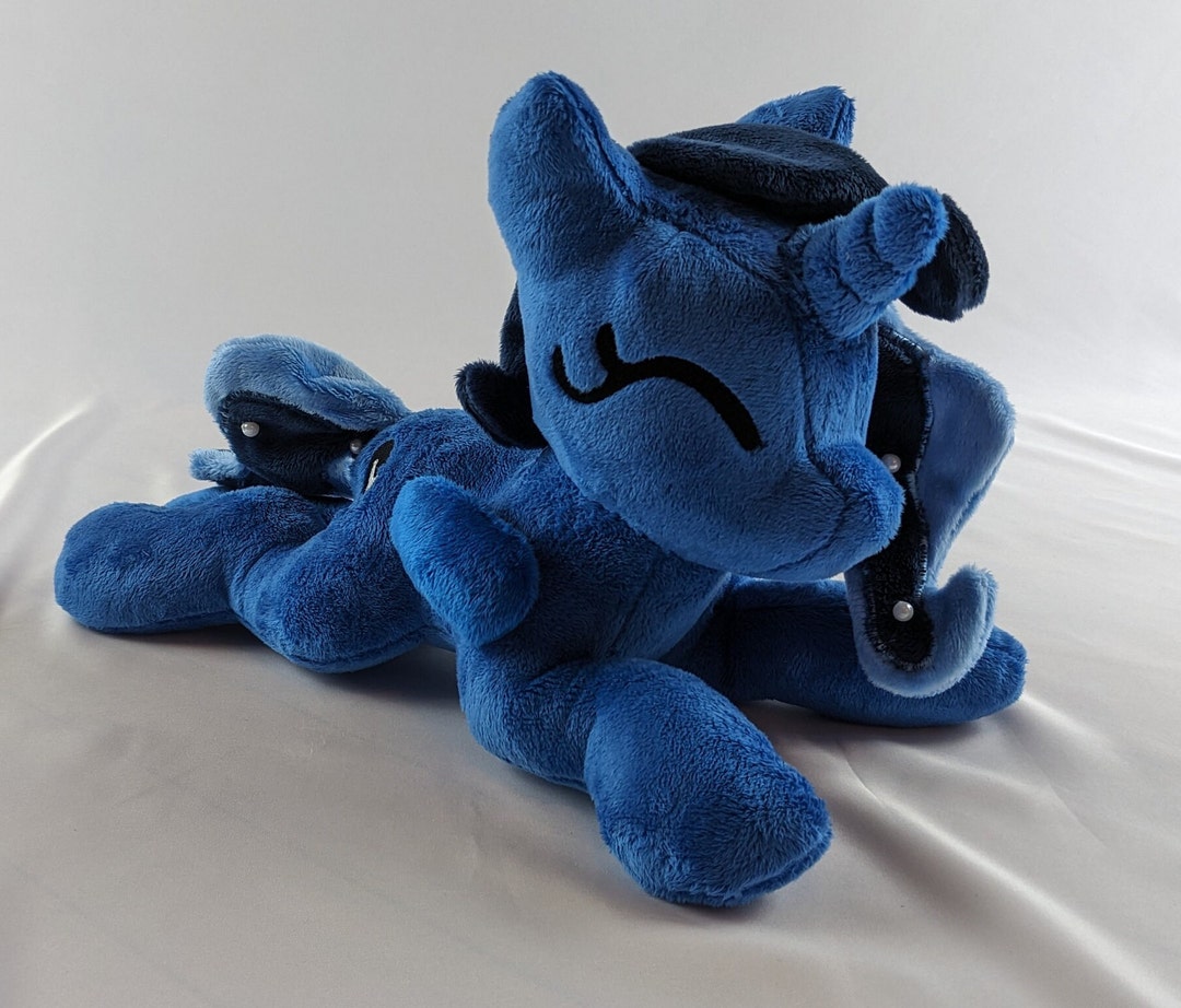 Princess Luna MLP Inspired Floppy Plushie - Etsy