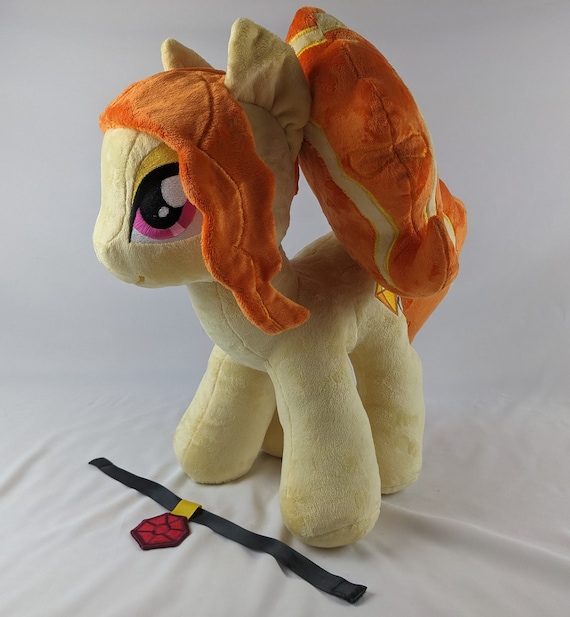 Adagio Dazzle MLP Inspired Plushie