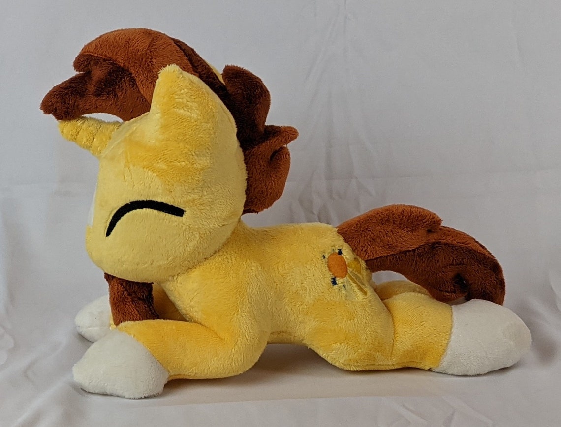 Sunburst MLP Inspired Floppy Plushie - Etsy