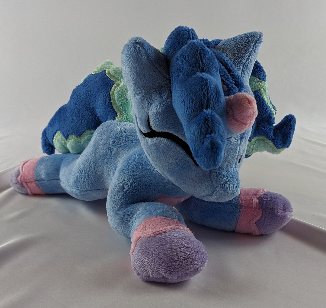 Misty Brightdawn MLP Inspired Floppy Plushie - Etsy