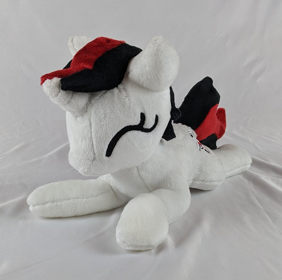 Blackjack MLP Inspired Floppy Plushie - Etsy