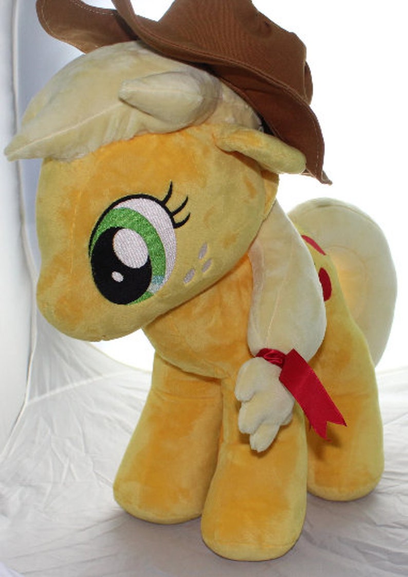 Applejack MLP Inspired Plushie - Etsy