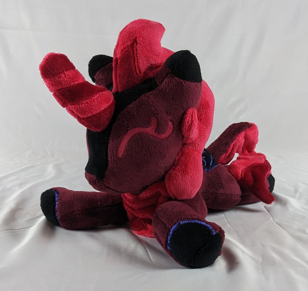 Tempest Shadow Kirin MLP Inspired Floppy Plushie - Etsy