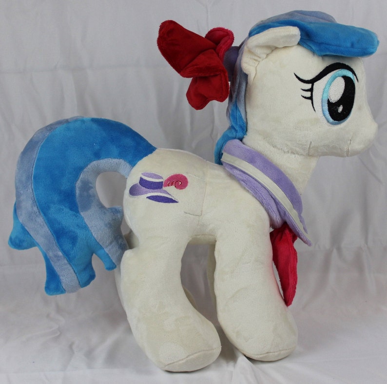 Coco Pommel MLP Inspired Plushie - Etsy
