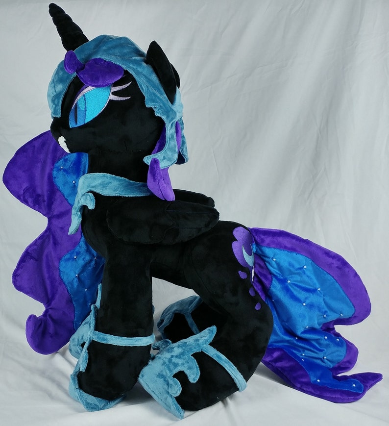Nightmare Moon MLP Inspired Plushie | Etsy