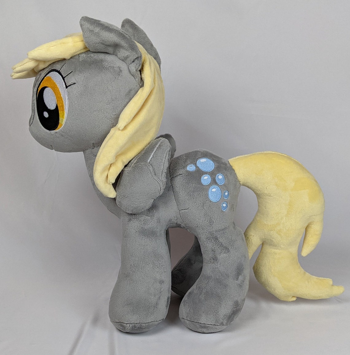 Derpy MLP Inspired Plushie - Etsy