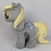 Derpy MLP Inspired Plushie - Etsy