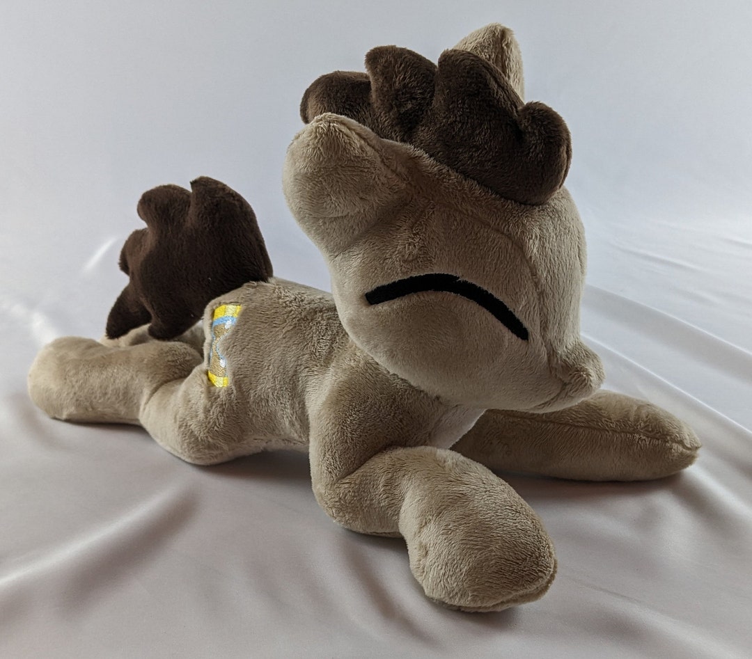 Dr Hooves MLP Inspired Floppy Plush - Etsy