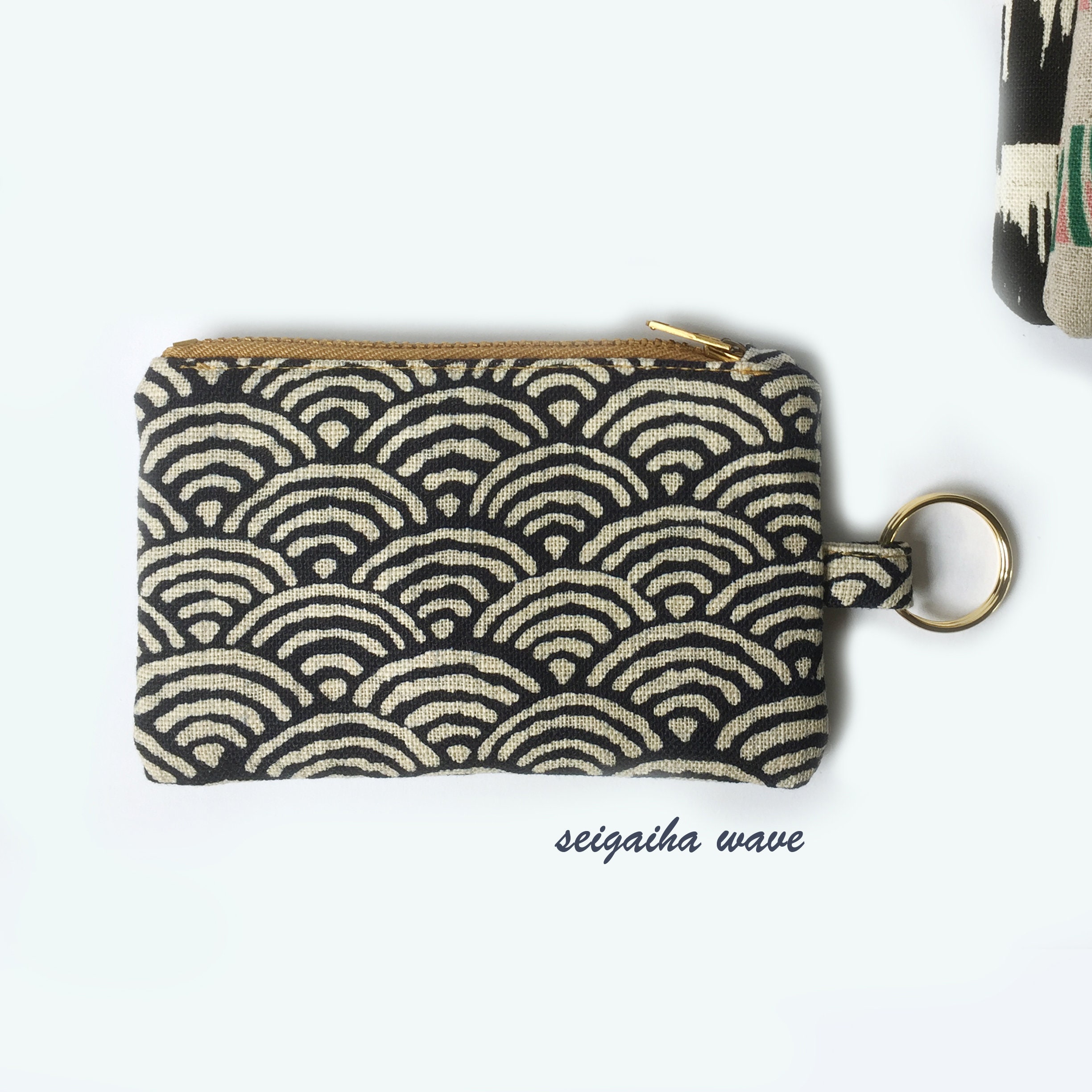 Keychain Wallet Japanese Coin Purse for Men Card Holder - Etsy UK