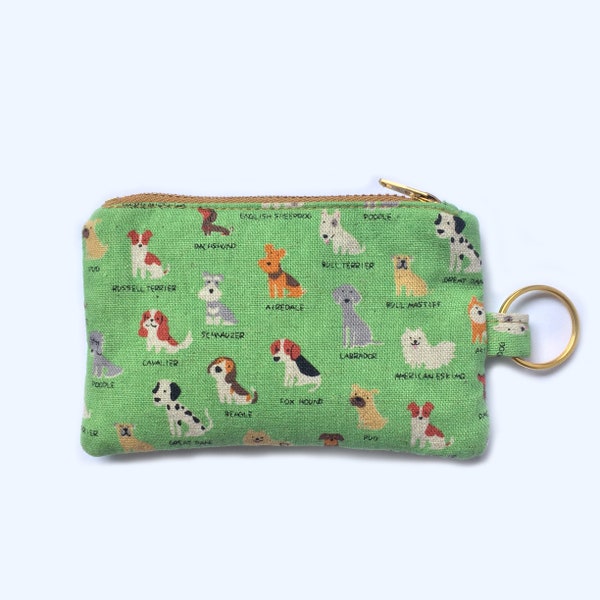 Keychain Wallet - Etsy
