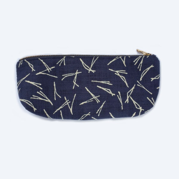 White Pencil Case - Etsy