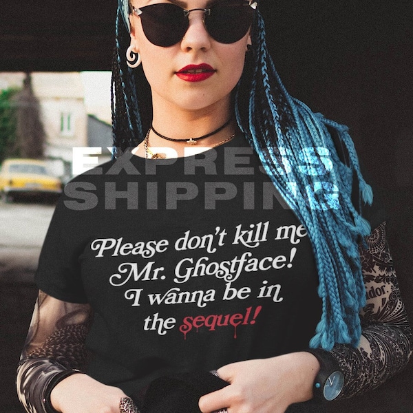 Please Dont Kill Me Ghostface - Etsy