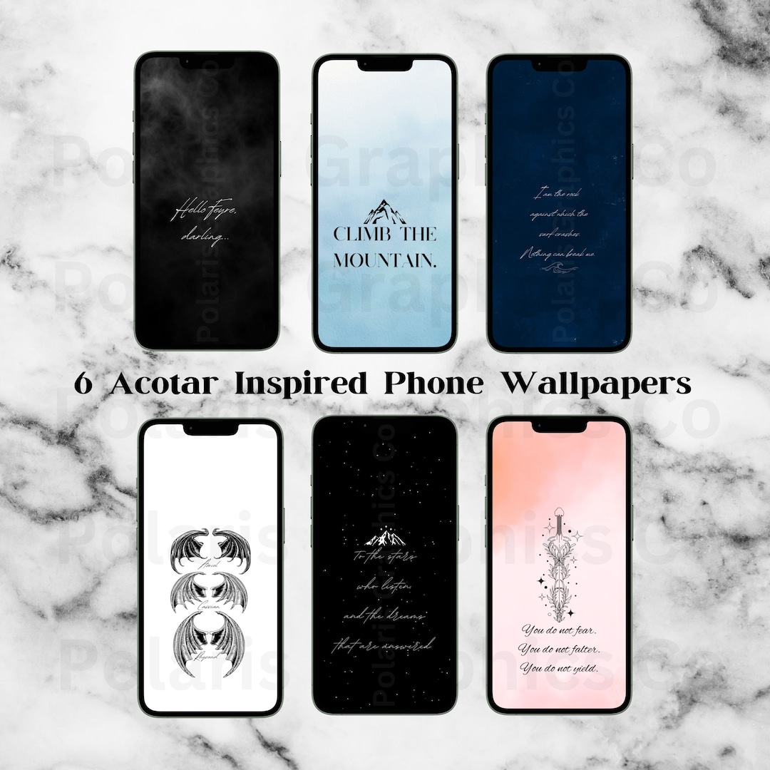 Acotar Phone Wallpapers, Velaris, the Night Court, Rhys, Nesta, Quote ...