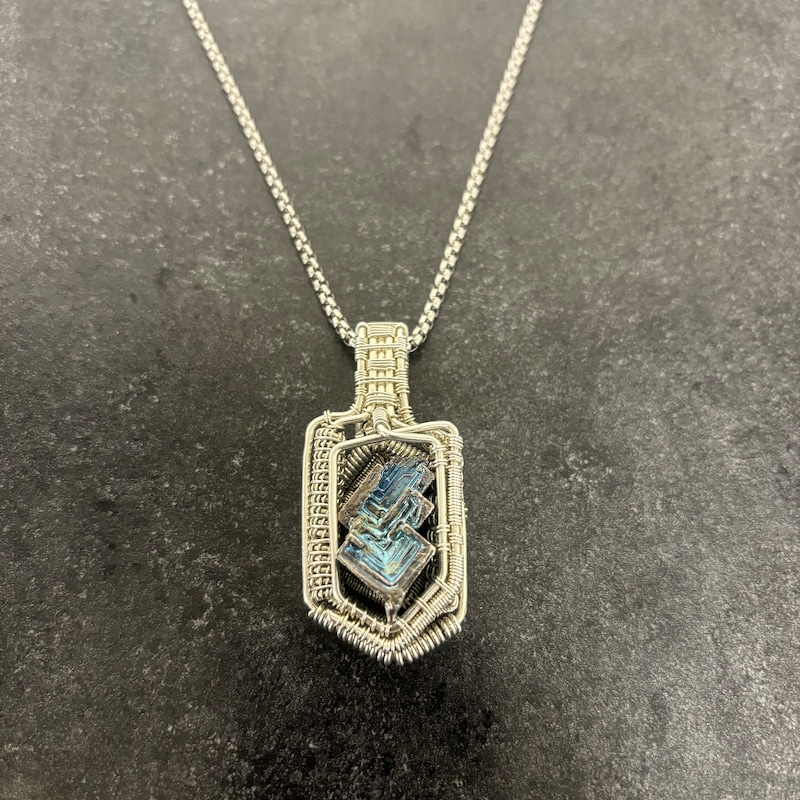 Bismuth Jewelry - Etsy