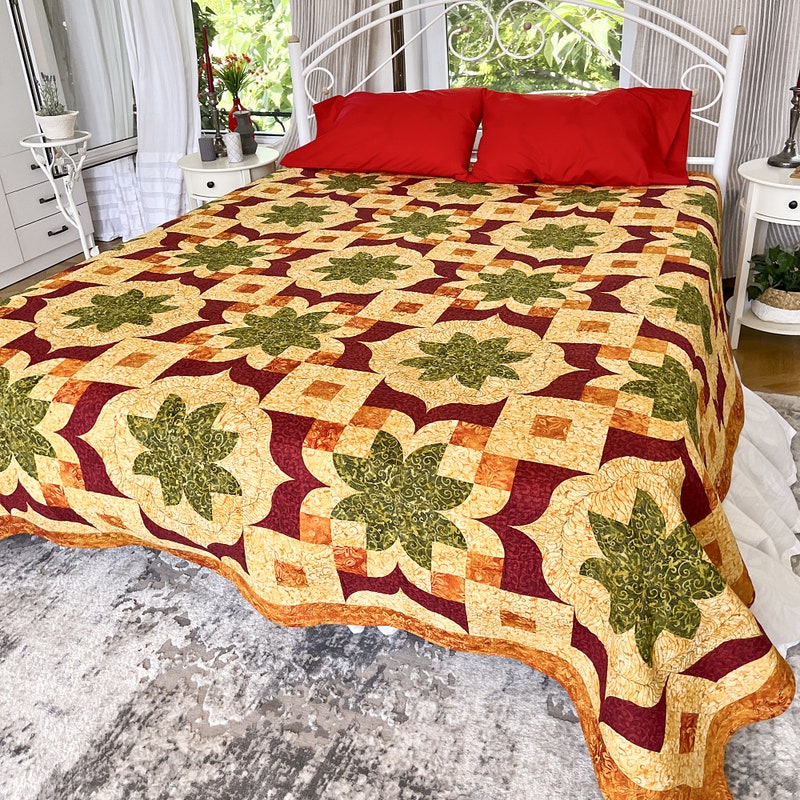 King Size Quilt Patterns - Etsy