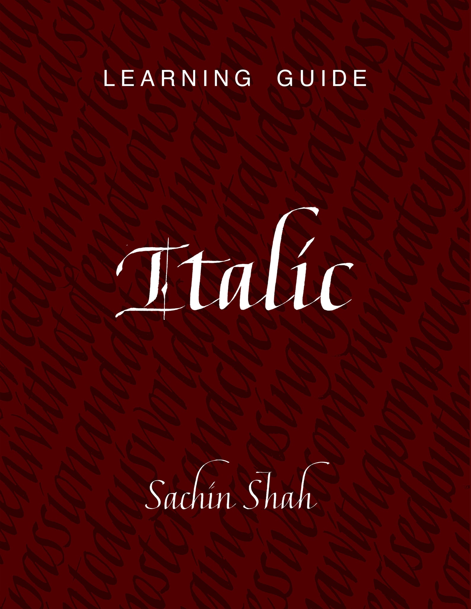 Italic Calligraphy Learning Guide - Etsy