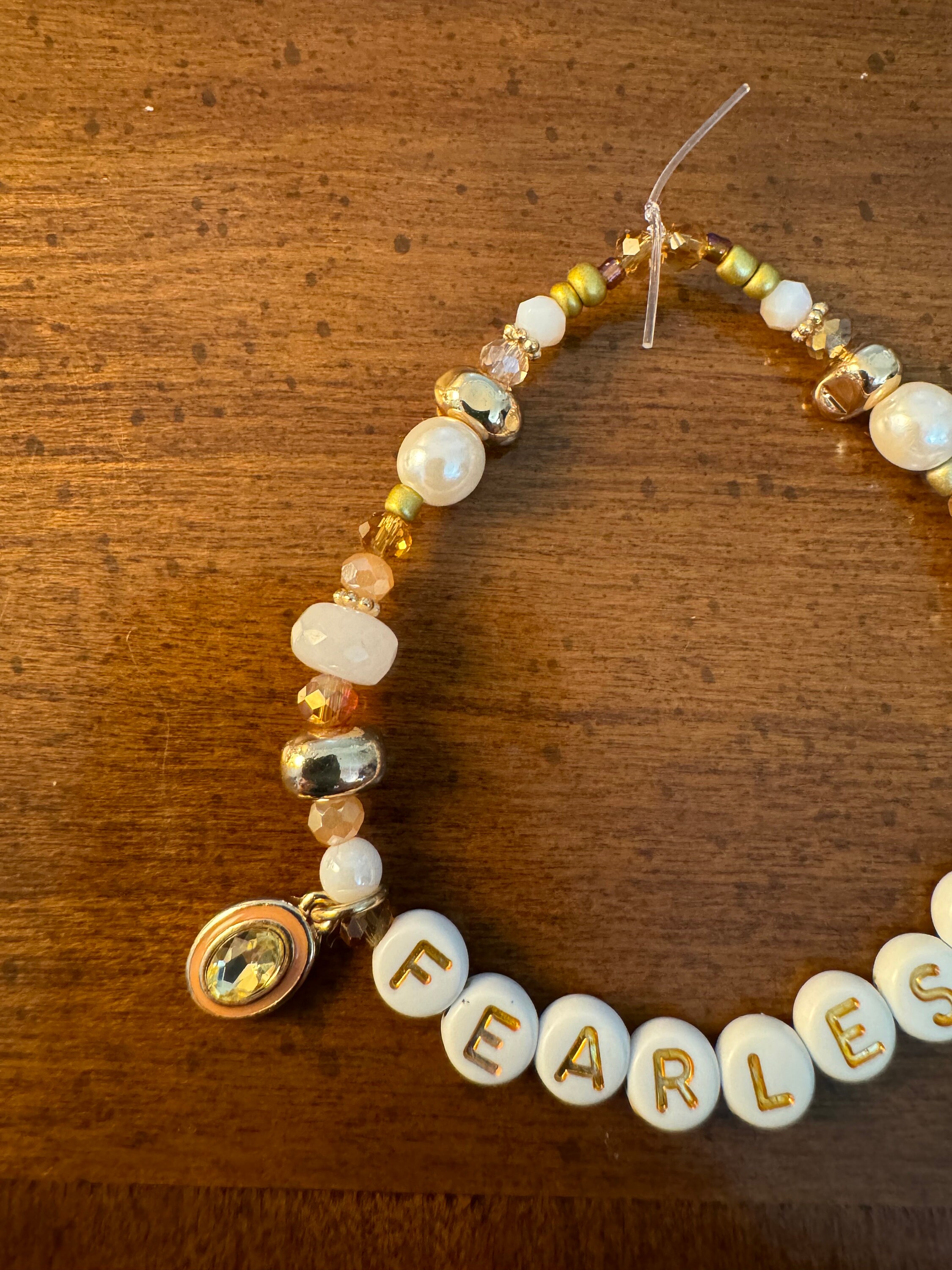 Fearless Friendship Bracelet - Etsy