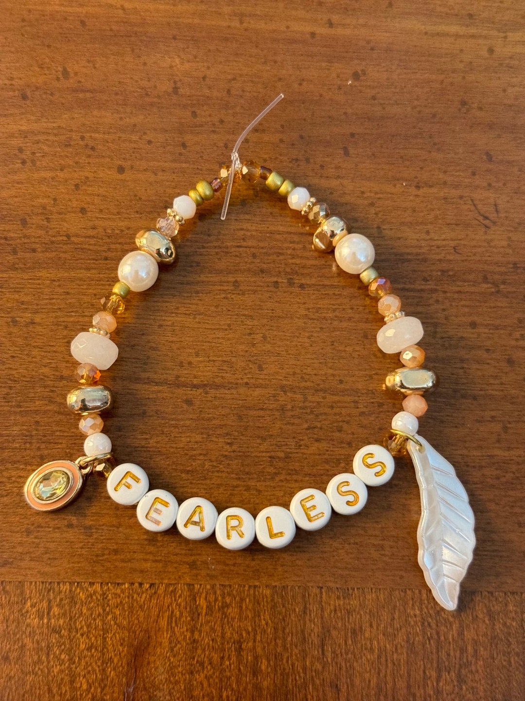 Fearless Friendship Bracelet - Etsy