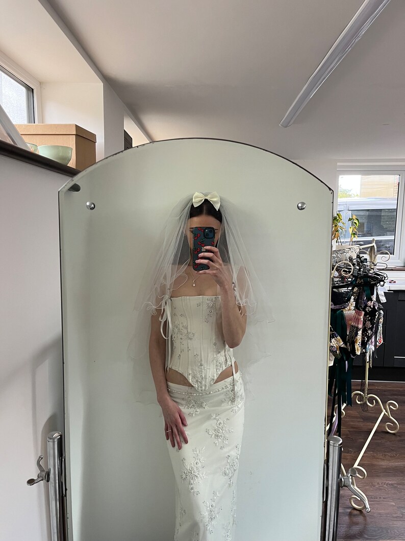 Made to Order Bridal Lace Corset and Maxi Pencil Skirt Wedding Set ...