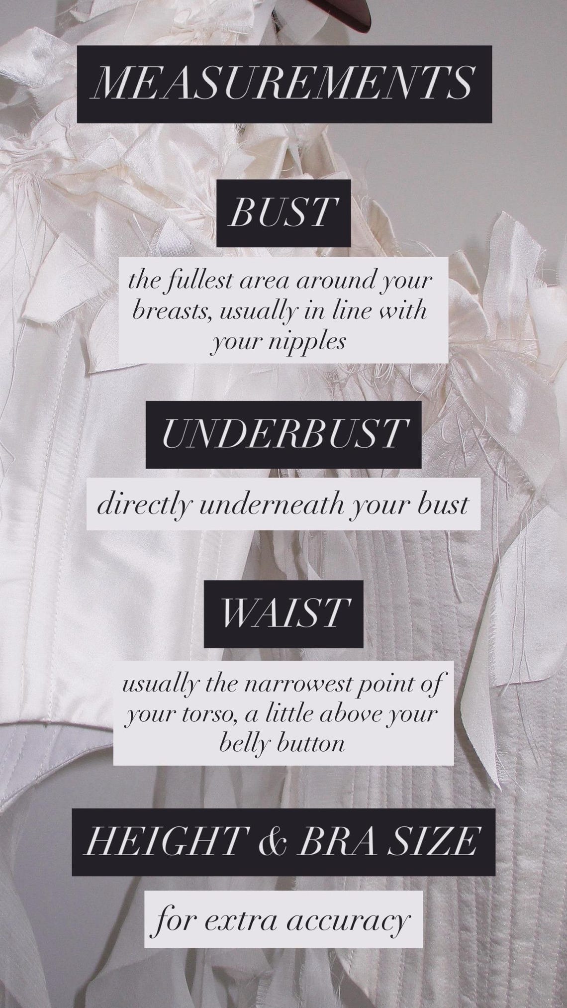 Made to Order Bridal Bow Basque Corset in Pure Silk (with the Sample ...