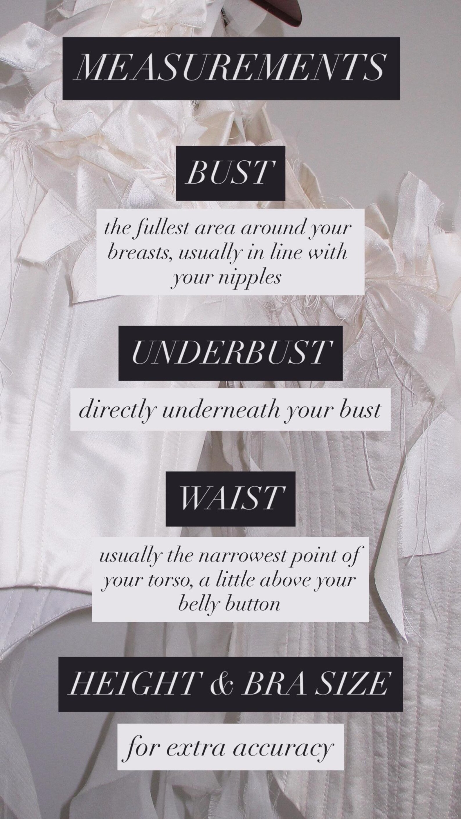 Made to Order Bridal Bow Basque Corset in Pure Silk (with the Sample ...