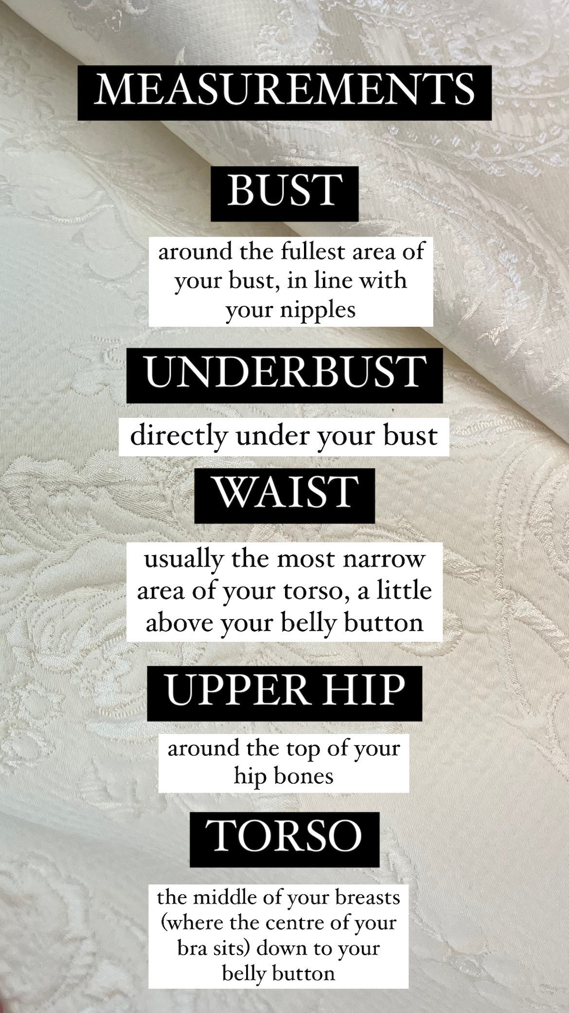 Made to Order Bridal Bow Basque Corset in Pure Silk with the Sample ...