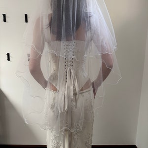 Made to Order Bridal Lace Corset and Maxi Skirt Wedding Set with Fit ...