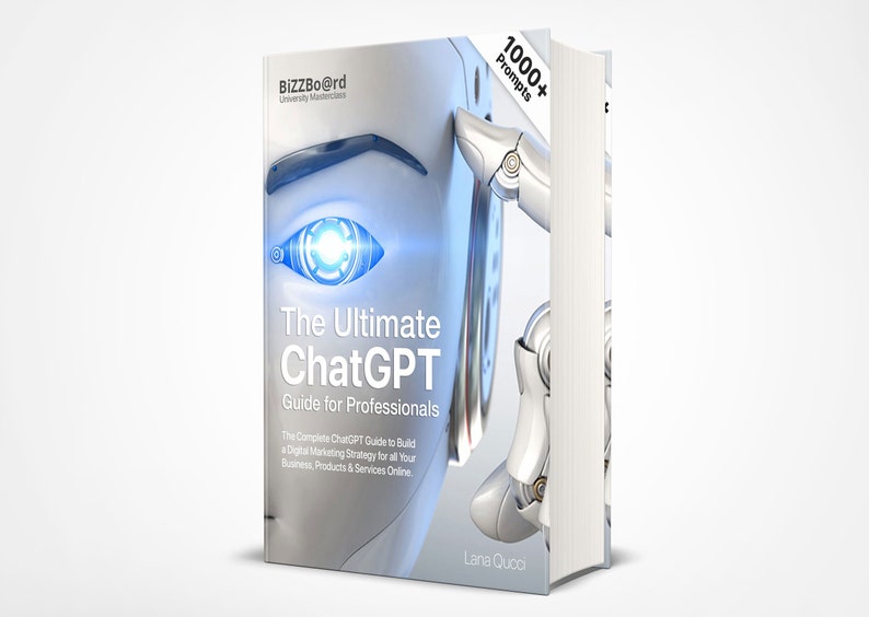 1000 Prompts The Ultimate Chatgpt Guide For Professionals Etsy Denmark