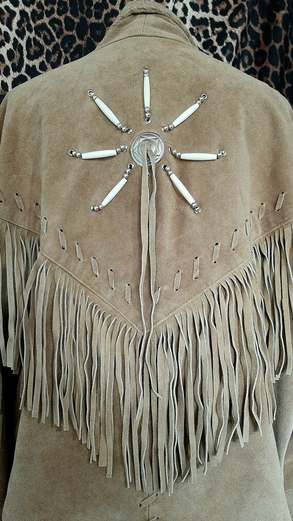 Vintage 1970's Heavy Duty Real Suede Leather Unisex - Etsy