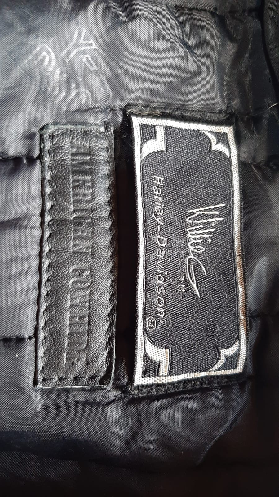 Harley Davidson Real Leather Biker Jacket With Leather Fringing - Etsy