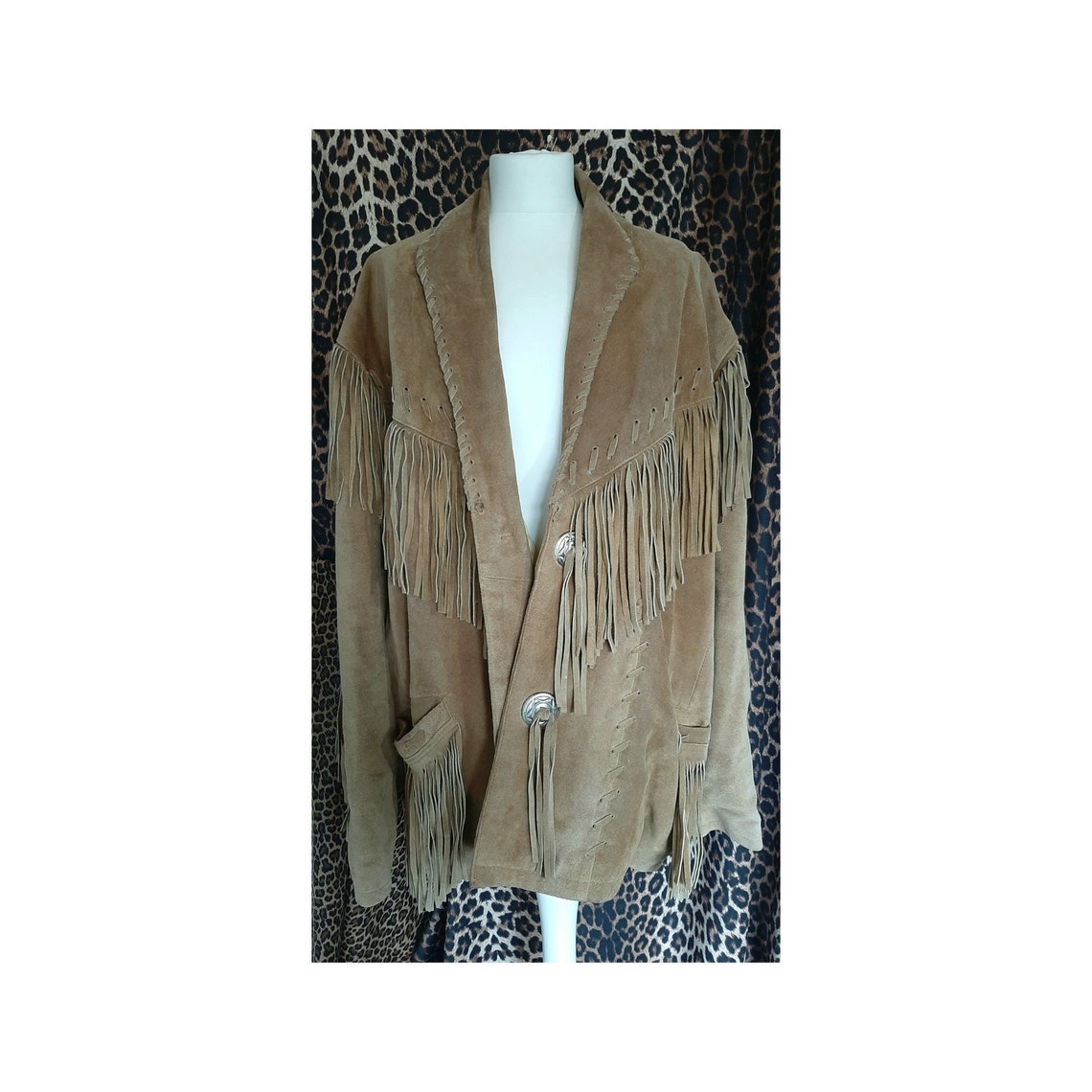 Vintage 1970's Heavy Duty Real Suede Leather Unisex - Etsy