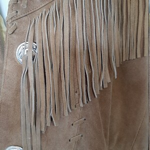 Vintage 1970's Heavy Duty Real Suede Leather Unisex - Etsy