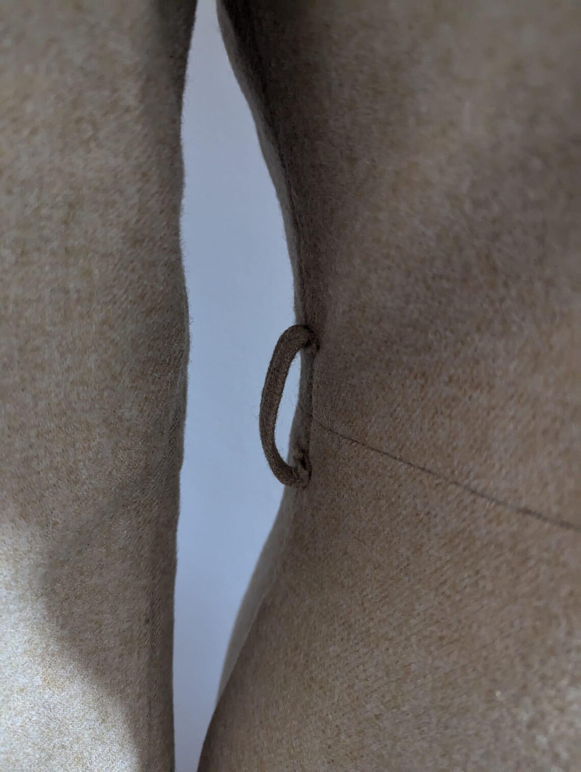 Vintage 1970s Long-length Big Collared Overcoat - Etsy