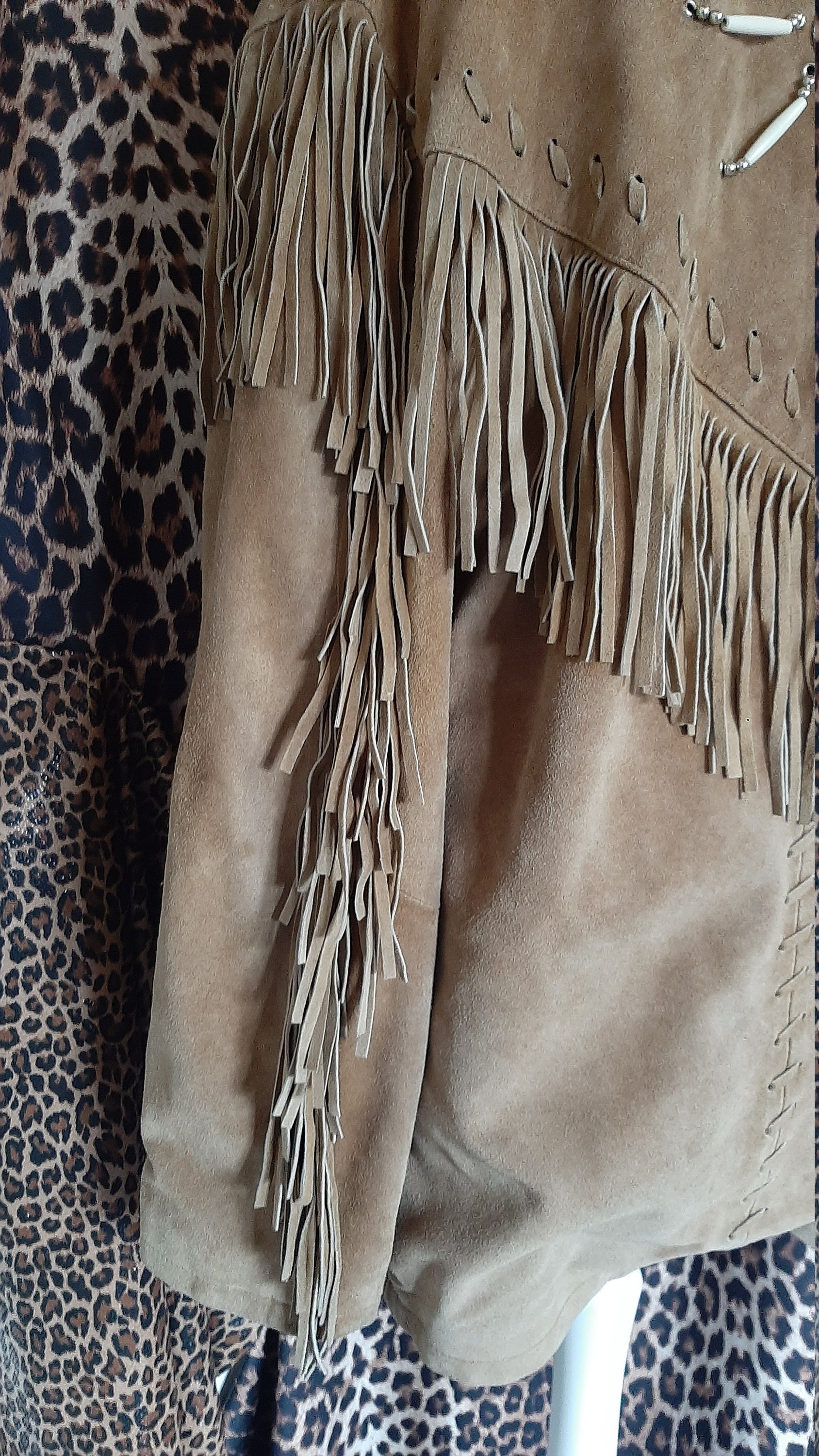 Vintage 1970's Heavy Duty Real Suede Leather Unisex - Etsy