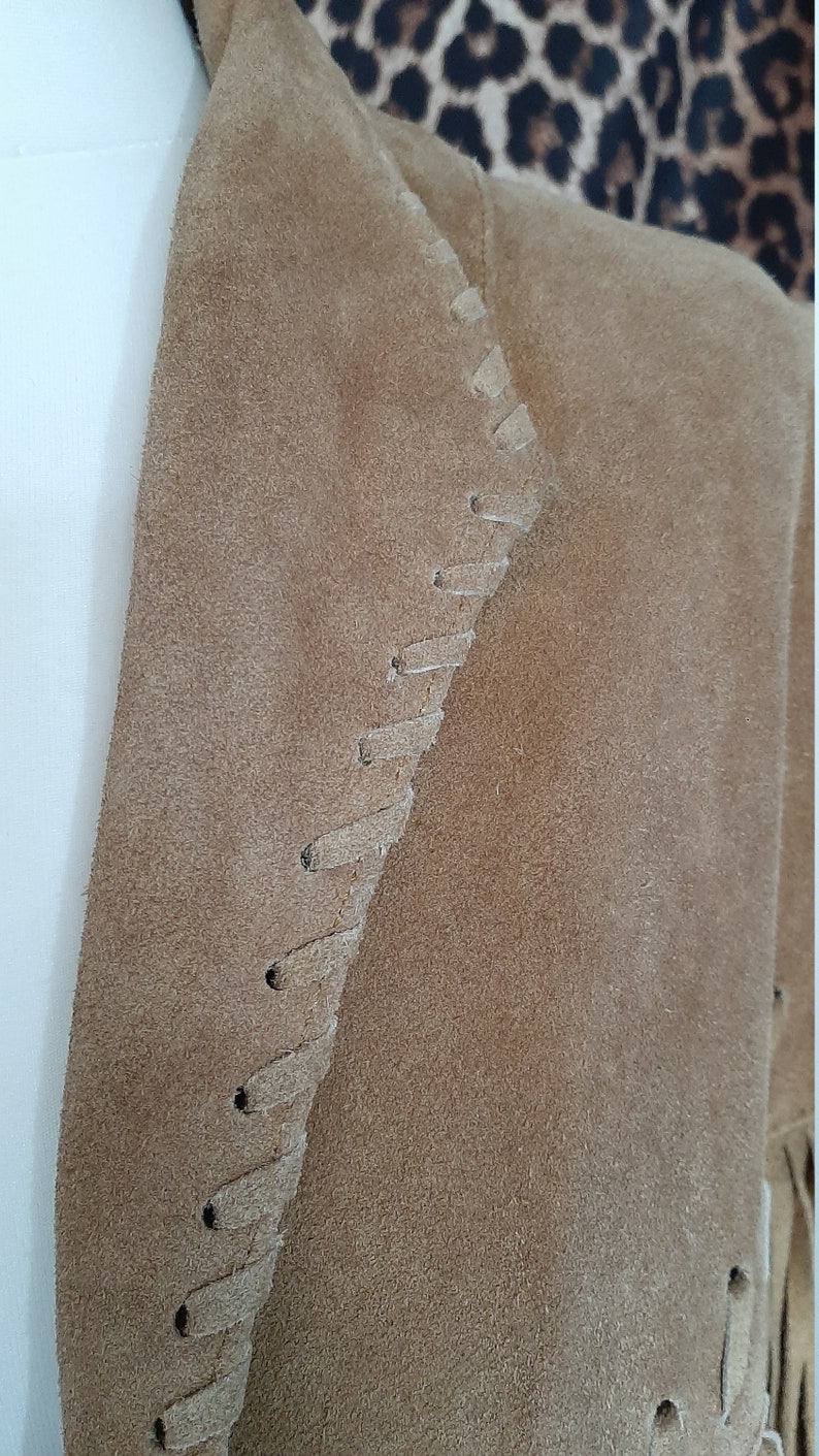 Vintage 1970's Heavy Duty Real Suede Leather Unisex - Etsy