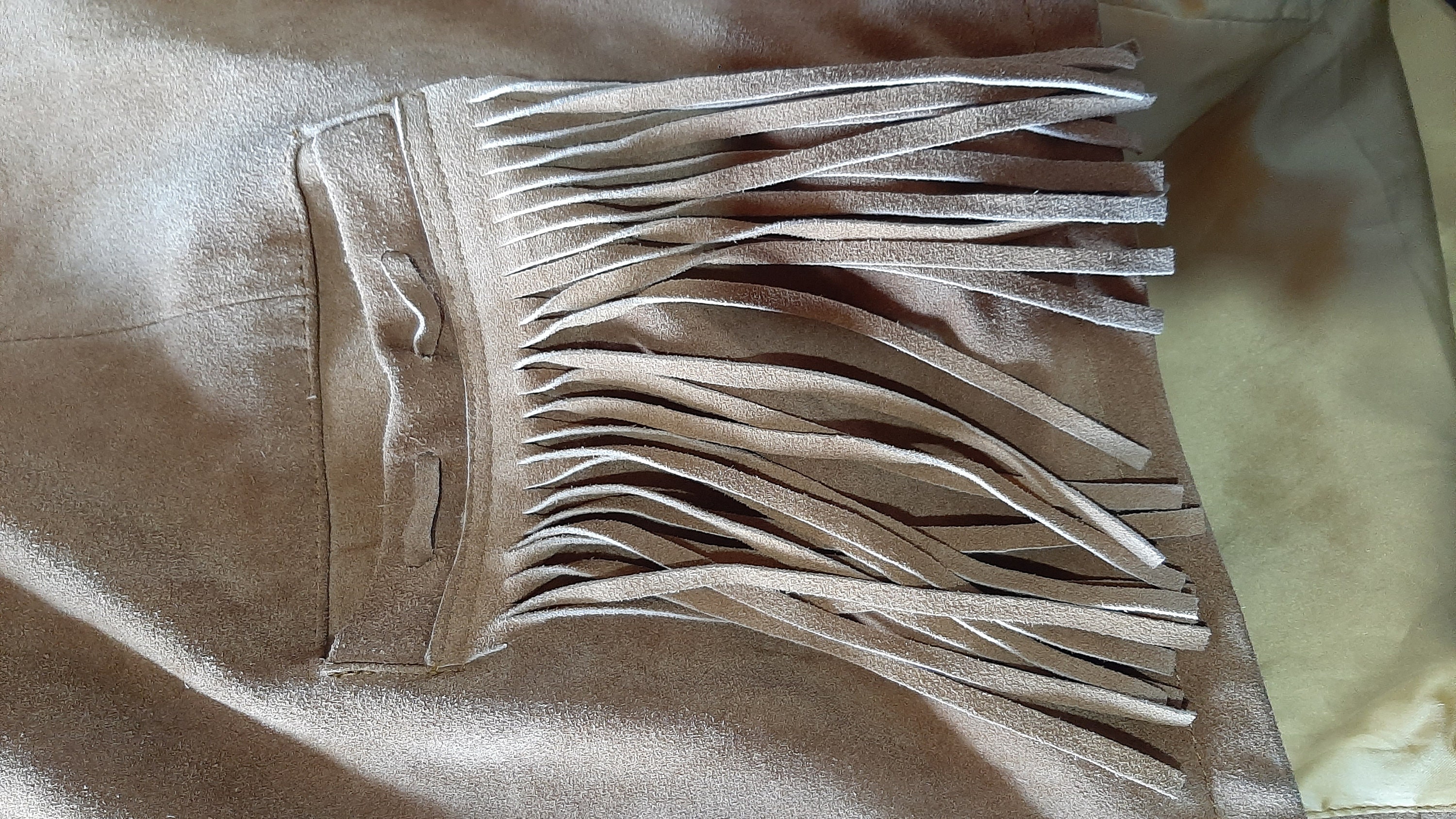 Vintage 1970's Heavy Duty Real Suede Leather Unisex - Etsy