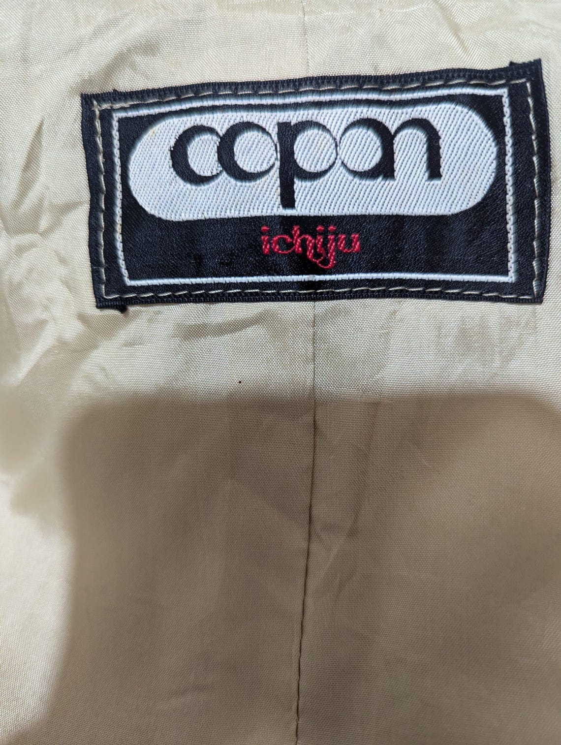 Vintage 1970s Long-length Big Collared Overcoat - Etsy