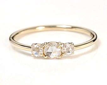 Rose Cut Diamond - Etsy