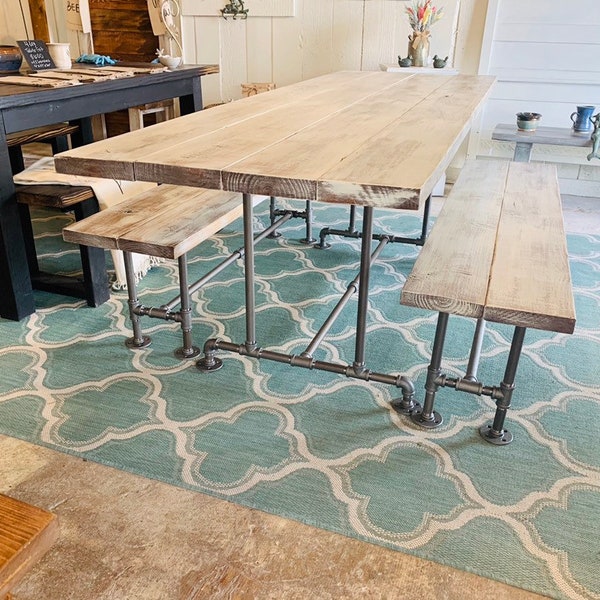 Black Iron Pipe Legs - Etsy