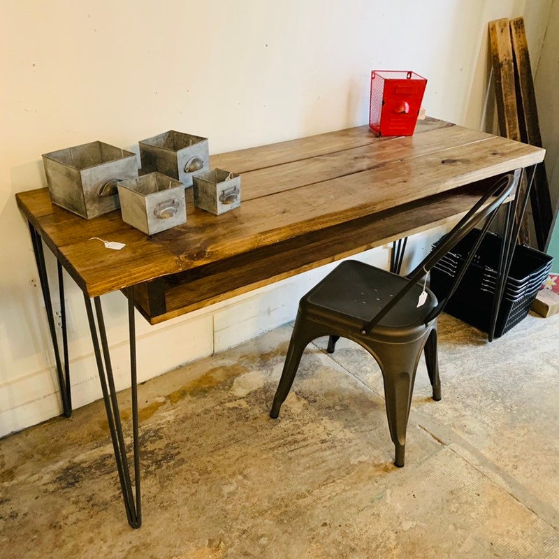 Hairpin Leg Desk - Etsy