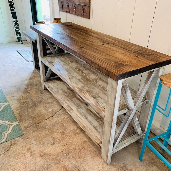 Rustic Buffet - Etsy