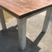 Square Farmhouse Table Rustic Farmhouse Table Provincial - Etsy