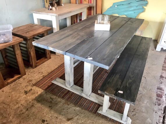 Grey painted kitchen tables store