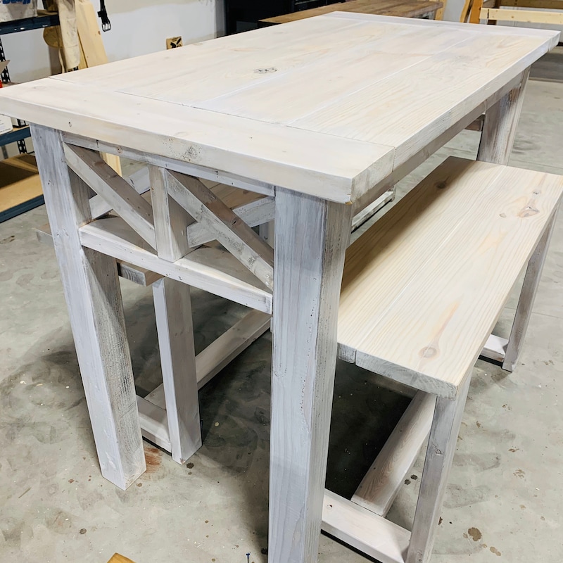 Counter Height Table - Etsy