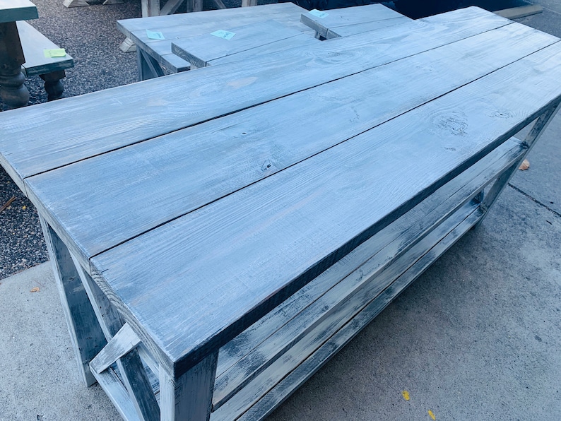 6ft Rustic Wooden Buffet Table Rustic Console Table - Etsy