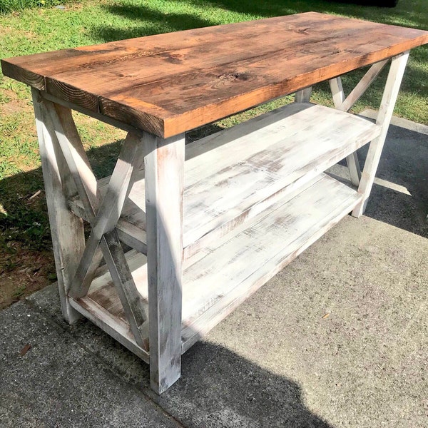 Rustic Buffet - Etsy