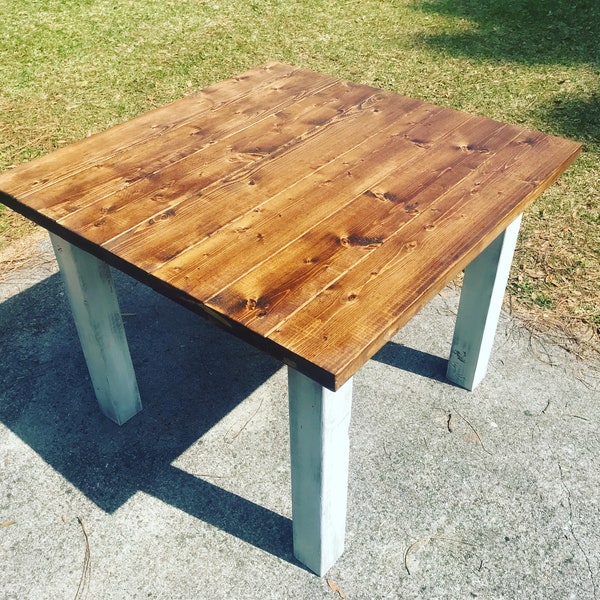 Square Dining Table for 8 - Etsy