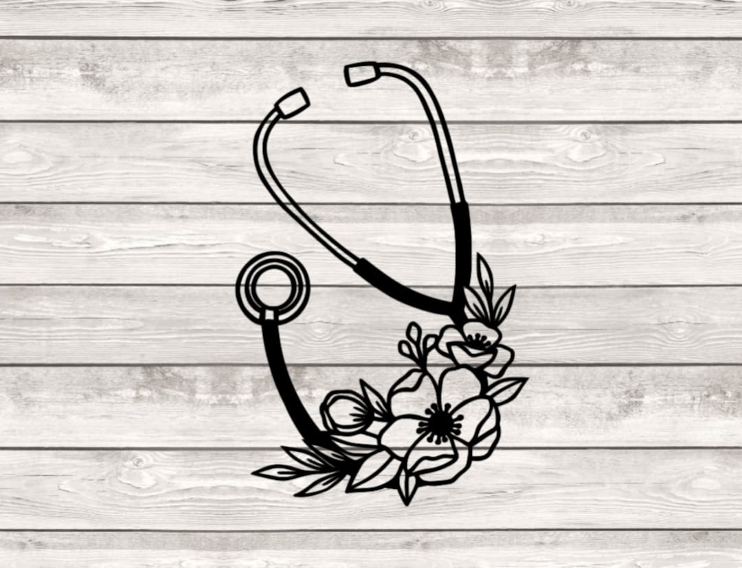 Nurse Decal, Stethoscope Decal, Nursing Student, RN Decal, Medical ...