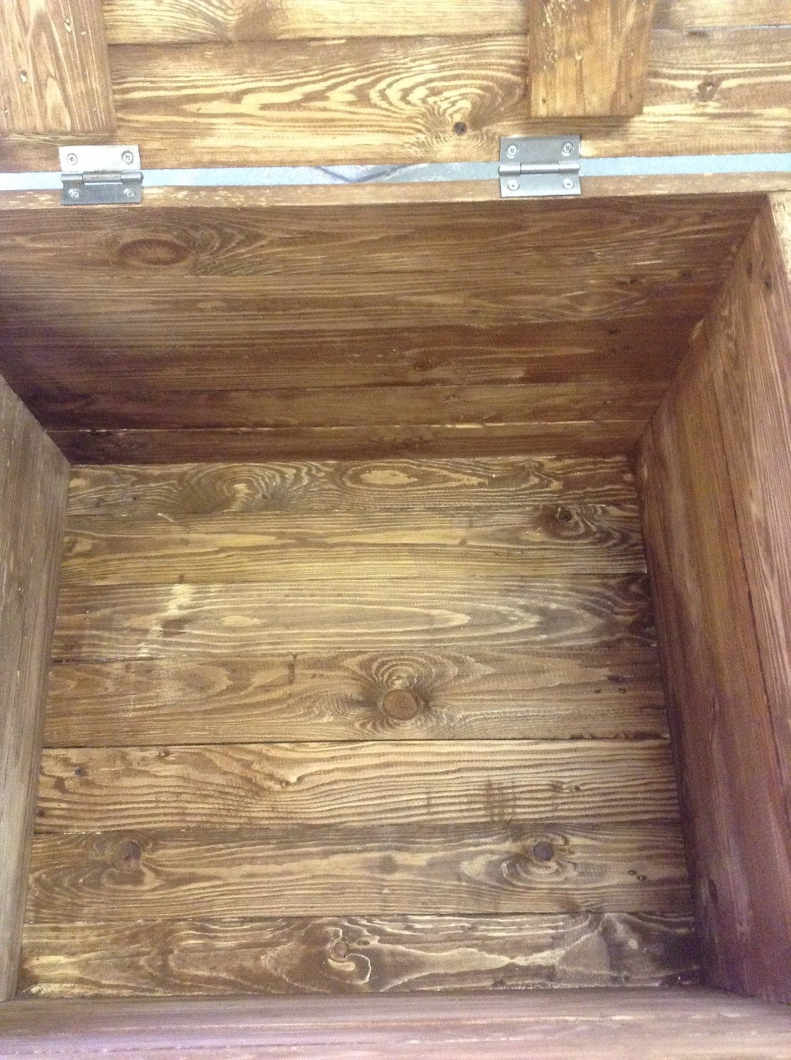 Wooden Trunk Chest Vintage Rustic Antique Style Old Storage - Etsy UK