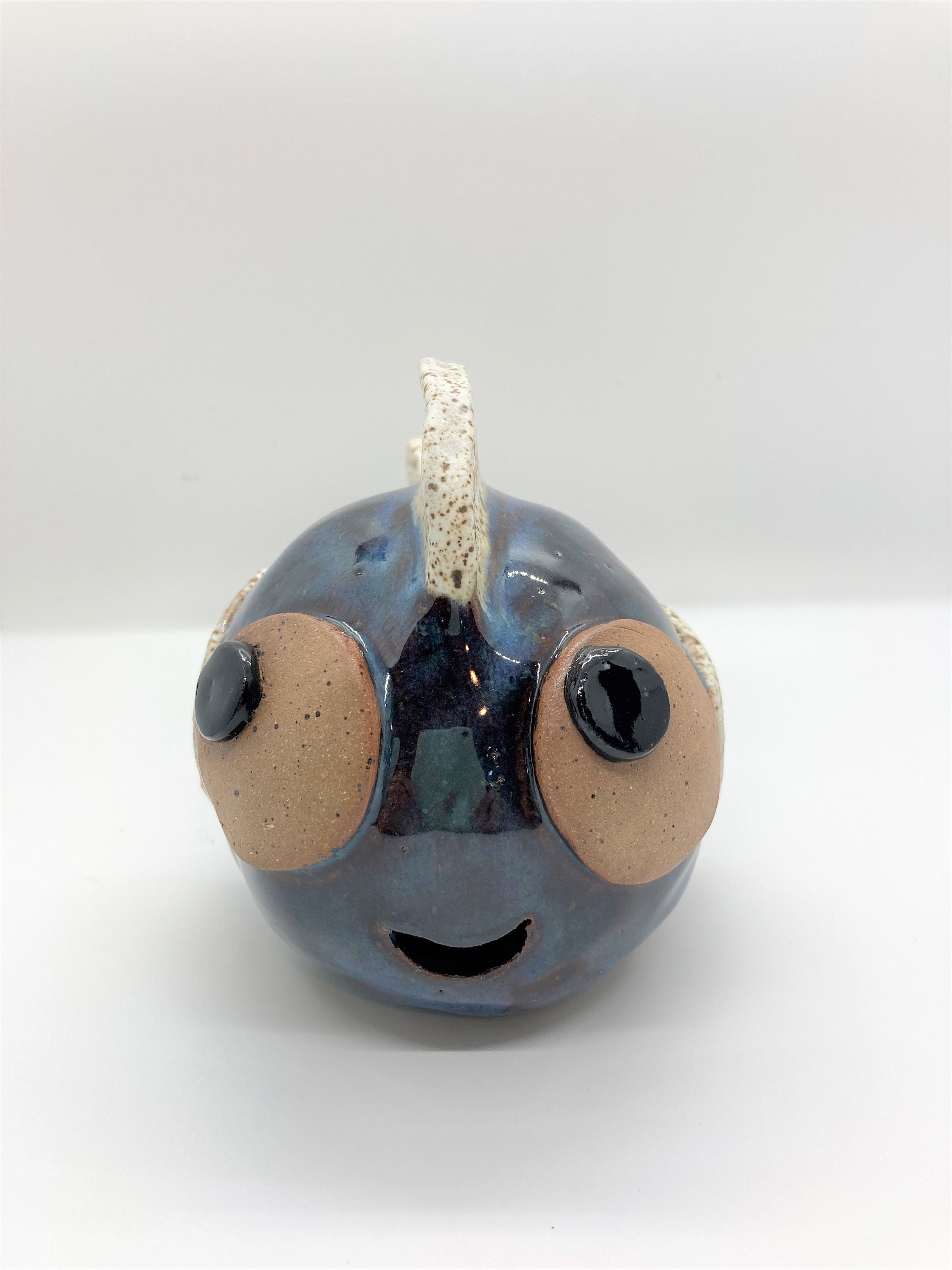 Handmade Whimsical Fish Sculpture CUSTOM ORDER - Etsy